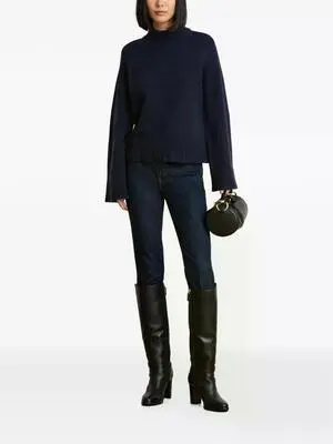 Ralph Lauren Mock-neck Sweater