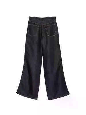 3x1 Contrast-stitch Jeans