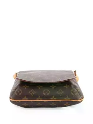 LOUIS VUITTON Musette Salsa Handbag Monogram Canvas Pm Shoulder Bag