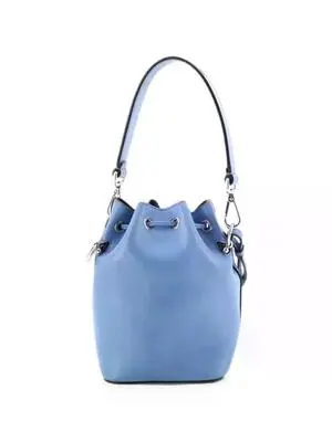 Fendi Mon Tresor Leather Mini Bucket Bag