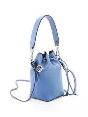 Fendi Mon Tresor Leather Mini Bucket Bag