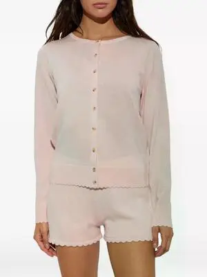 Posse Maisie Scalloped-edge Cardigan