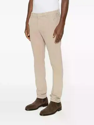DONDUP Corduroy-effect Slim-fit Trousers
