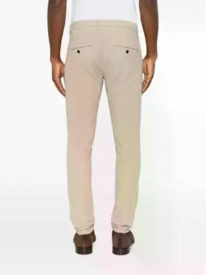 DONDUP Corduroy-effect Slim-fit Trousers