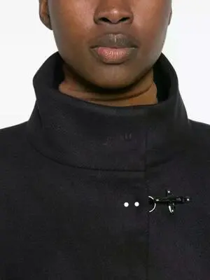 FAY Toggle Fastening Funnel-neck Cape