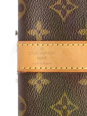 LOUIS VUITTON 1997 Keepall Bandoulière 60 Monogram Canvas Bag
