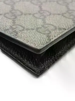 Gucci 2010s Gg Supreme Clutch Bag