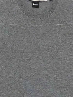 BOSS Crew-neck Long-sleeve Sweater