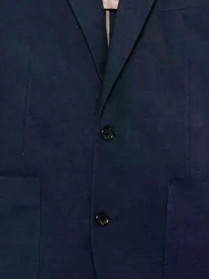 Paul Smith Single-breasted Patch-pocket Blazer