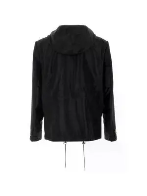 Sacai Hooded Twill Jacket