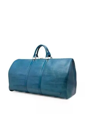LOUIS VUITTON 1994 Epi Keepall 55 Travel Bag