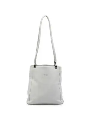 Balenciaga 2000-2026 Soft Leather Shopper Tote Bag