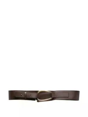 TWINSET Leather Belt - Brown