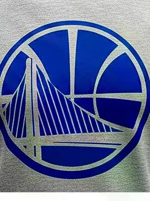 Nike Nba Gsw Triblend Ss T-shirt