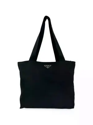 Prada 2019-2026 Tessuto Tote Bag - Black