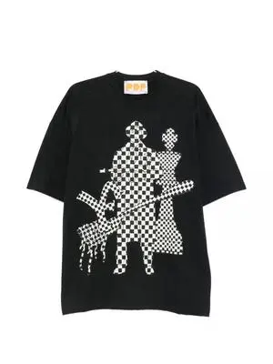 PDF Graphic-print T-shirt - Black
