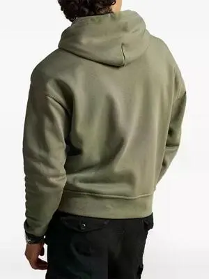 Polo Ralph Lauren Embroidered-logo Hoodie - Green