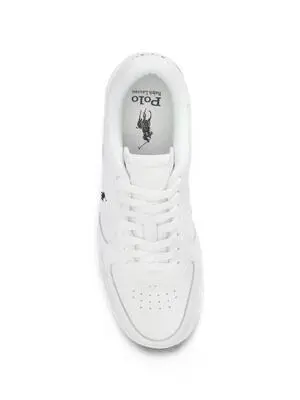 Polo Ralph Lauren Grained Leather Sneakers