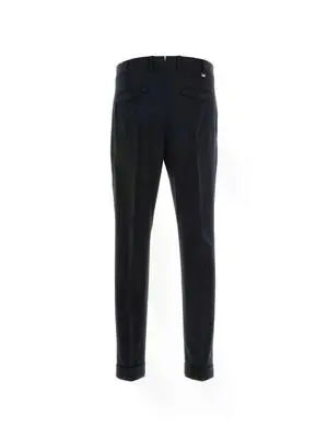 PT TORINO Pleated Wool Trousers