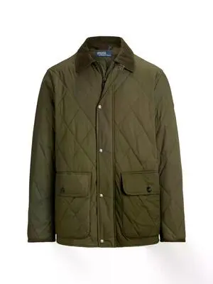 Polo Ralph Lauren Diamond-quilted Jacket - Green