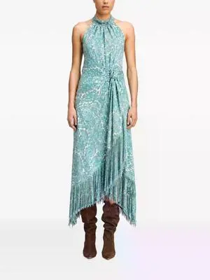 Cinq A Sept Printed Cocktail Dresses