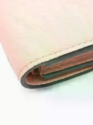 LOUIS VUITTON 2021 Rosary Monogram Empreinte Bi-fold Wallet