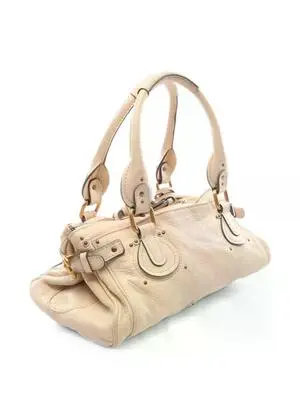 Chloé 2005-2026 Leather Paddington Handbag