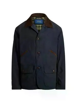 Polo Ralph Lauren Corduroy-collar Field Jacket - Blue