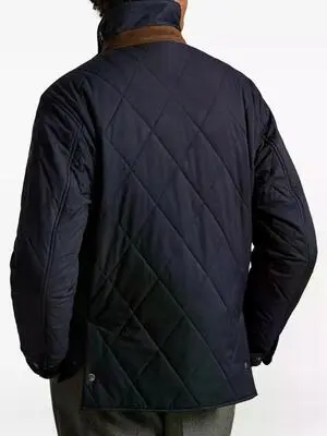 Polo Ralph Lauren Diamond-quilted Corduroy-collar Coat