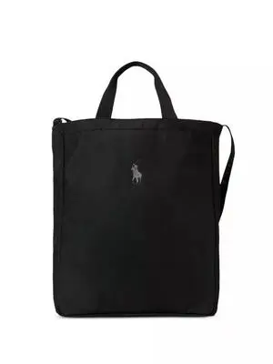 Polo Ralph Lauren Pony-motif Tote Bag - Black