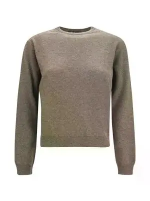 Loro Piana Crew-neck Ribbed-trim Sweater