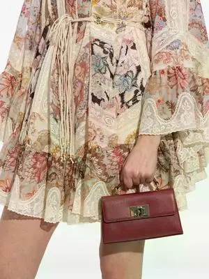 Furla 1927 Mini Leather Tote Bag