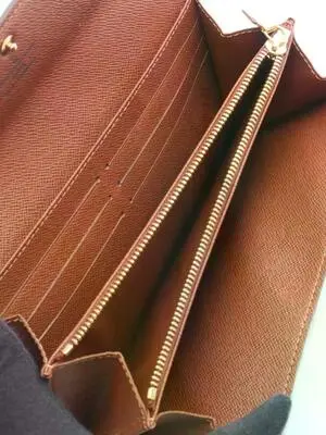 LOUIS VUITTON 2007 Sarah Monogram Wallet