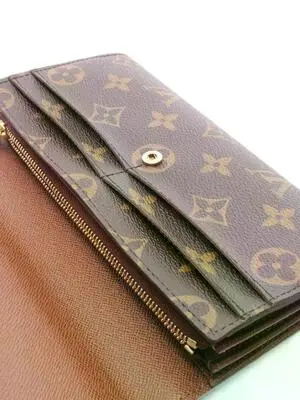 LOUIS VUITTON 2007 Sarah Monogram Wallet