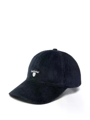 Barbour Preston Corduroy Cap - Blue