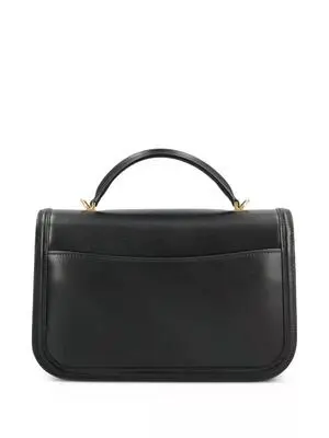 Saint Laurent Solferino Small Top-handle Bag In Box Leather