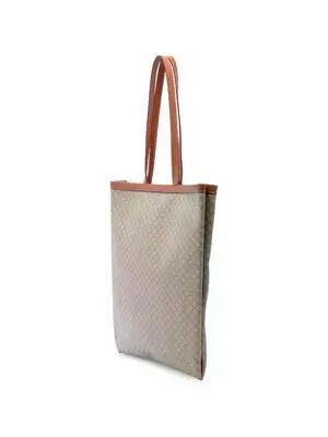 Celine Macadam Coated Canvas Tote Bag