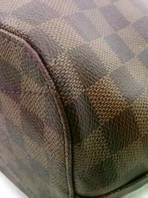 LOUIS VUITTON Mm Damier Ebene Siena Handbag