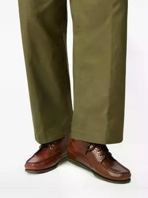 G.H.BASS Camp Moc Anniversary Boots - Brown