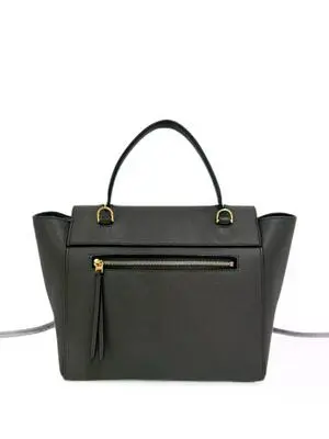 Celine 2019 Micro Grained Calfskin Belt Bag Satchel