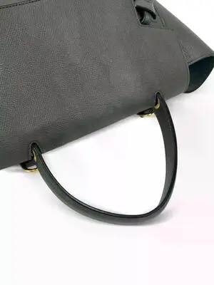 Celine 2019 Micro Grained Calfskin Belt Bag Satchel - Grey