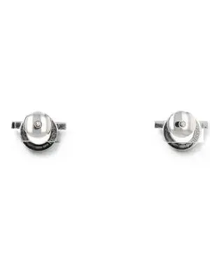 Hermès 2020s Finesse Diamond Earrings