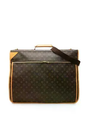LOUIS VUITTON 2006 Monogram Portable Cabin Garment Bag Travel Bag