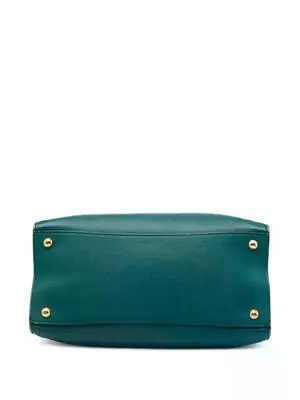 Prada 2013-2015 Saffiano Soft Triple Pocket Tote Satchel