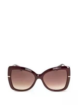 Marc Jacobs Geometric-frame Sunglasses - Red