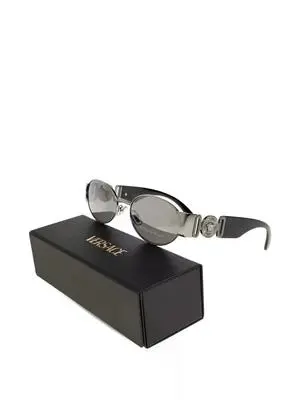 Versace Medusa Biggie Oval-frame Sunglasses