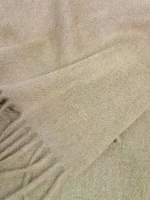 Max Mara Fringed-trim Scarf