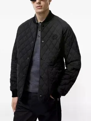 Burberry Quilted Nylon Bomber Jacket