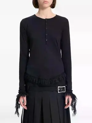 ANN DEMEULEMEESTER Mare Serafino T-shirt