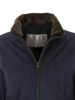 Herno Shearling-trim Jacket